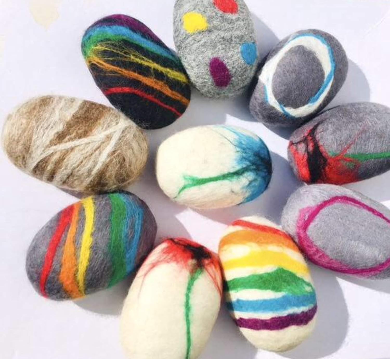 Felted soap, eco soaps, sustainable soaps, wool soaps, soap in a coat ...