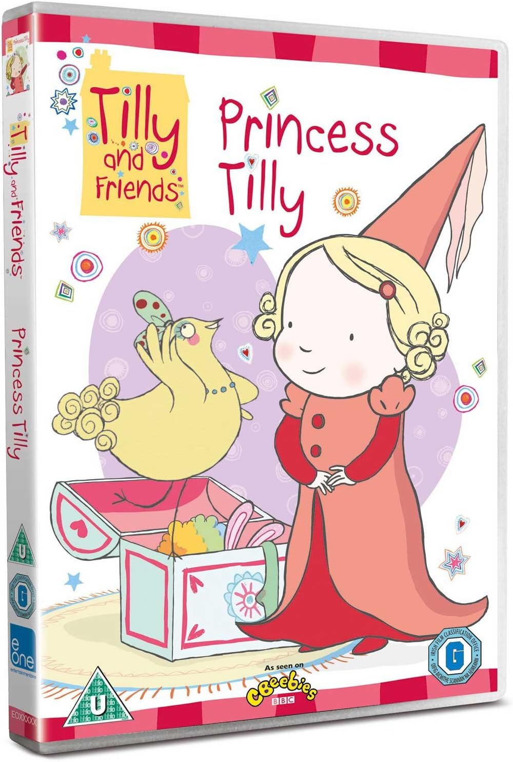 Tilly & Friends: Princess Tilly [DVD]: Amazon.co.uk: Alex Kelly, Paul ...