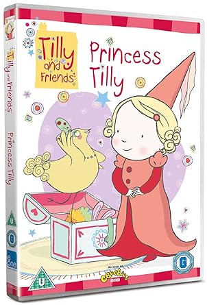 Tilly & Friends: Princess Tilly [DVD]: Amazon.co.uk: Alex Kelly, Paul ...