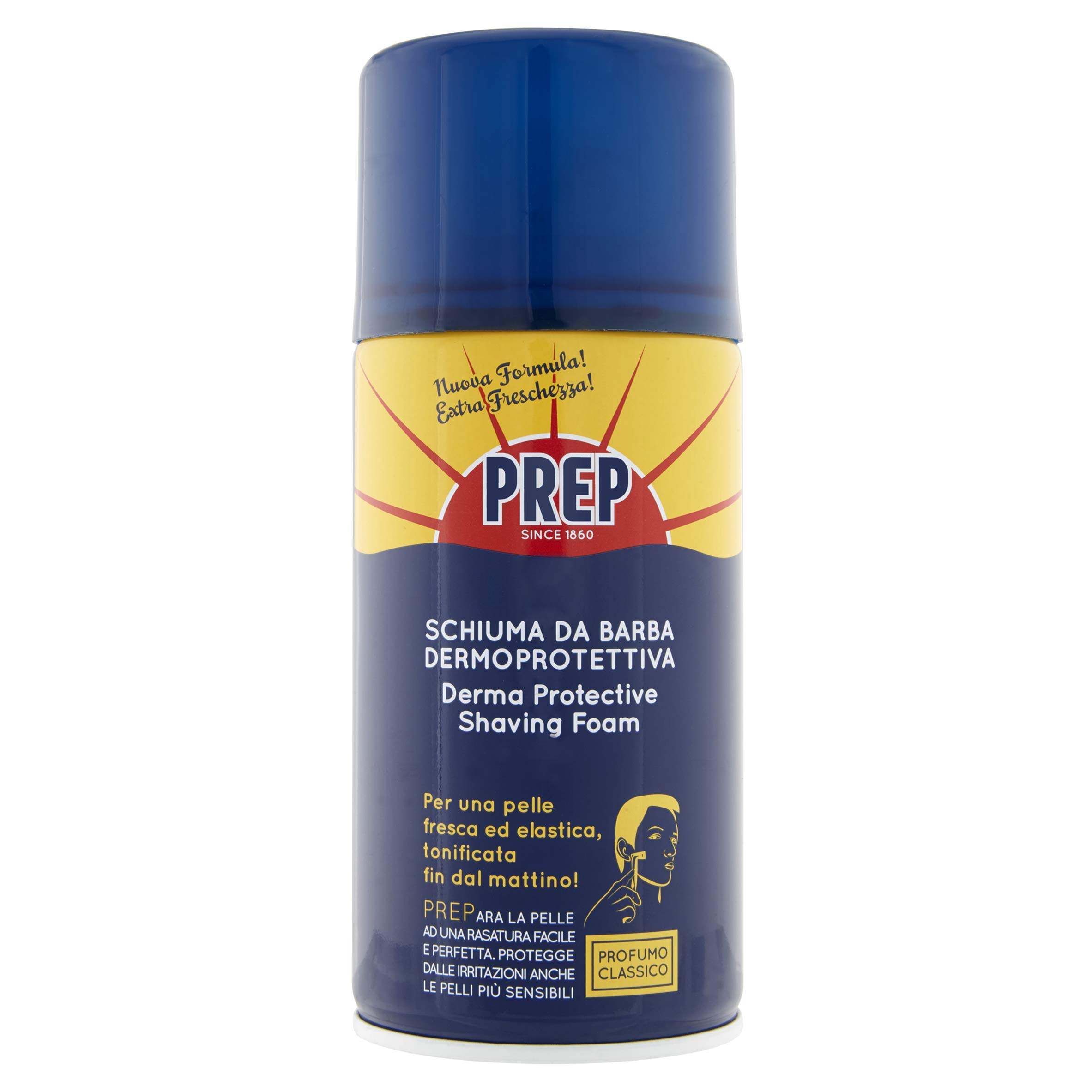 Amazon.com: Prep Shaving Foam For Sensitive Skin 300ml: Health ...