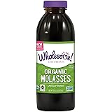 Amazon.com : Wholesome Sweeteners - Organic Molasses Unsulphured - 32 ...