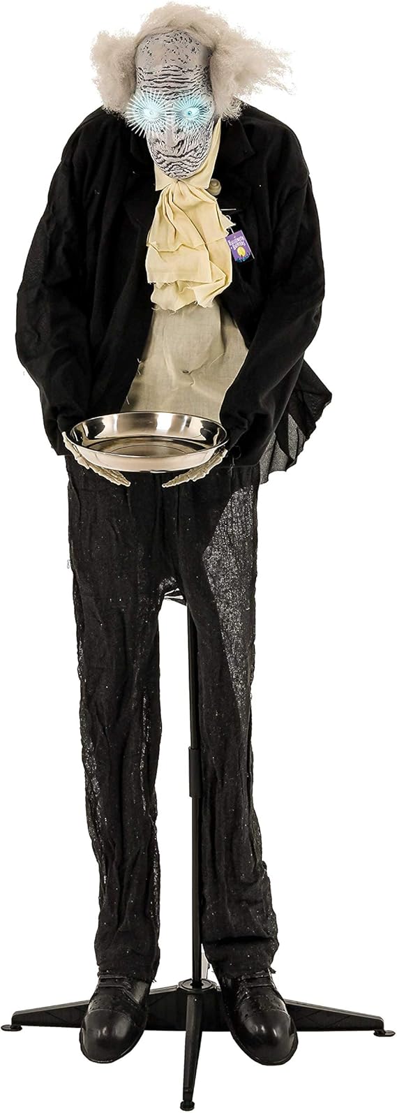 Amazon.com: Halloween Haunters Animated Standing 6 Foot Scary Crazy Old ...