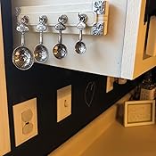 Amazon.com: Ganz Measuring Spoon Decorative Polystone Wall Display Rack ...