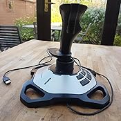 Logitech Extreme 3D Pro Precision Joystick - Black: Amazon.co.uk ...