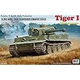 Amazon.com: Rye Field Model RM-5003 – Model Kit Tiger I Early ...