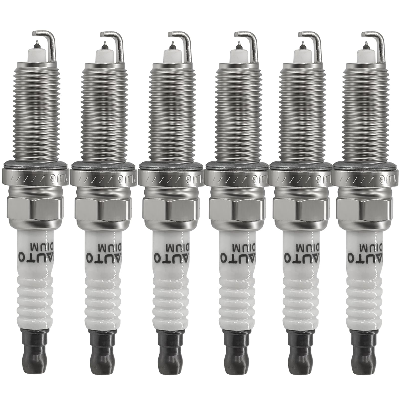 OYEAUTO 93501 Iridium Spark Plugs LKAR7BIX11S 6 Pack Compatible with Nissan 370Z Maxima Murano ...
