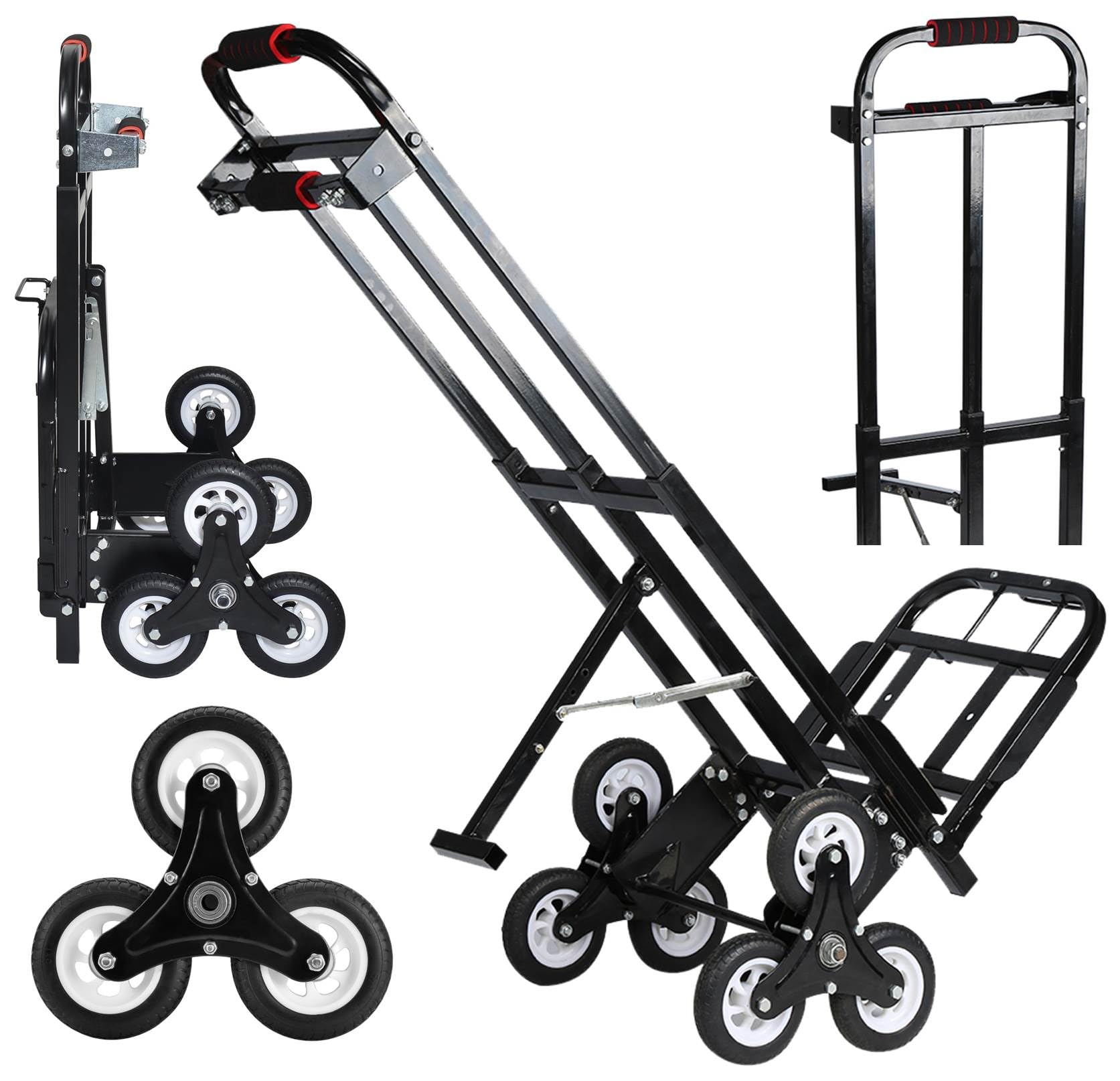 Mua Mecete Hand Truck Dolly – 6 Years in Service – Stair Climbing Cart ...