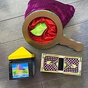 Melissa & Doug Deluxe Solid-Wood Magic Set With 10 Classic Tricks ...