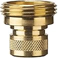 Amazon.com : Nelson Brass Hose Quick Connectors, Male, 2-Pack (853354 ...