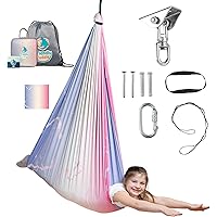 Harkla Sensory Swing - Indoor Sensory Swing for Kids - Sensory Toys ...