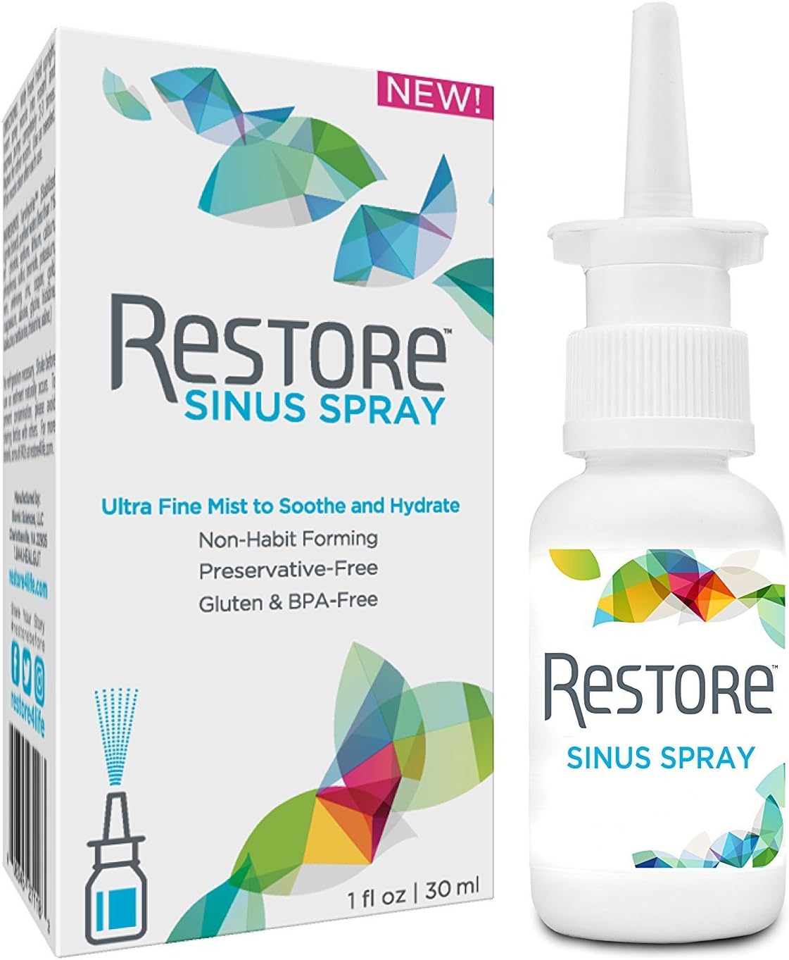 Biomic Sciences Restore Sinus Spray – BigaMart