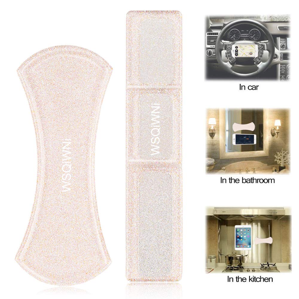 Car Electronics & Accessories WSQIWNI Nano Rubber Pads Sticky Gel Pads ...