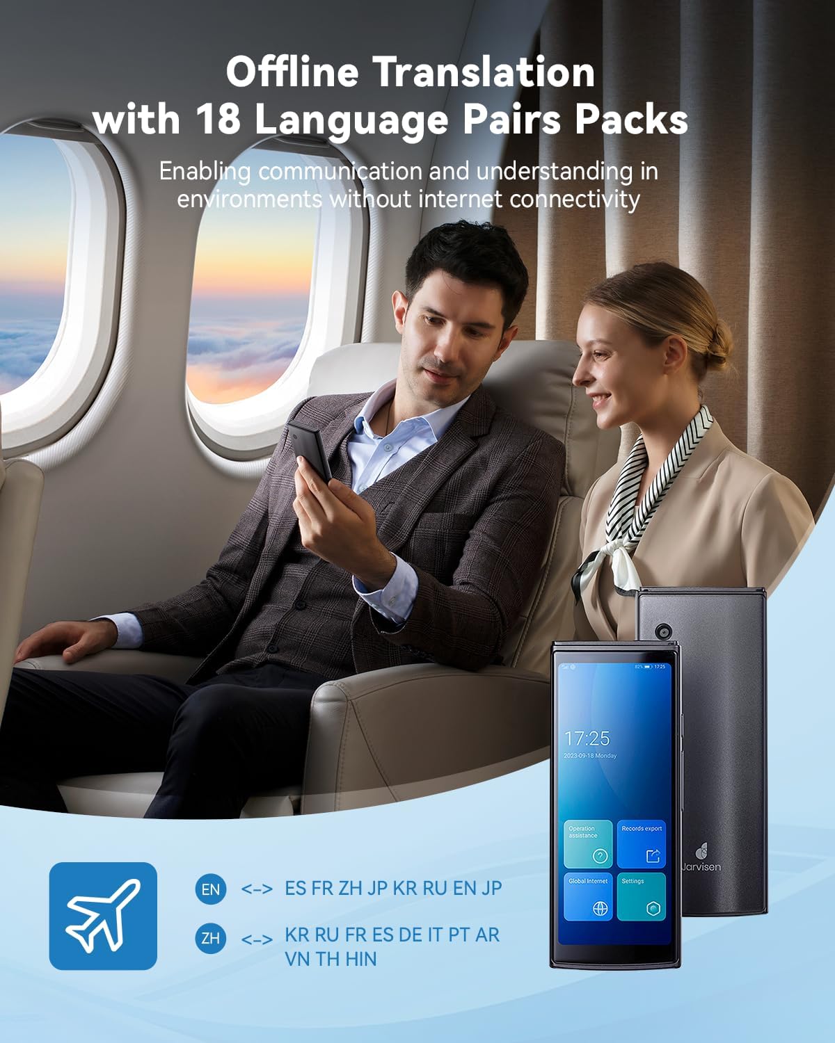 Mua Language Translator Device, Two-Way Instant Voice Translator for ...