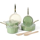 Amazon.com: Martha Stewart Lockton Premium Nonstick PFA Free Ceramic ...