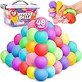 Amazon.com: 48 Pack Slow Rising Stress Ball,Stress Balls for Kids ...