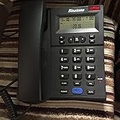 Binatone Concept 700 Corded Landline Phone (Black): Amazon.in: Electronics