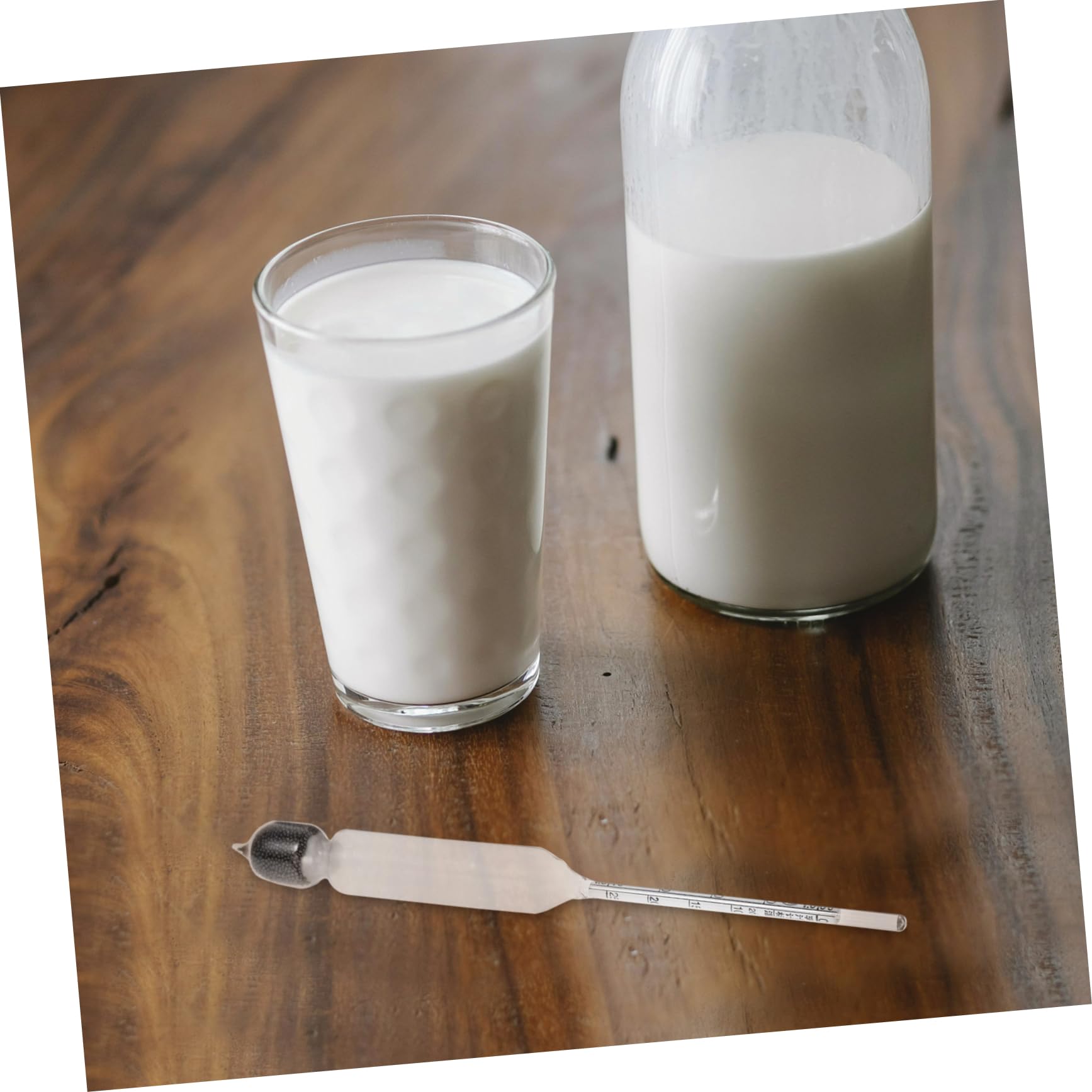 BRIGHTFUFU Milk Hydrometer Lactometer For Milk Testing Hydrometer Milk ...