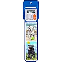 Mark-My-Time Digital Bookmark and LED Book Light - Timer and Book Mark ...