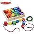 Melissa & Doug Lacing Beads in a Box, Developmental Toys, Easy to ...