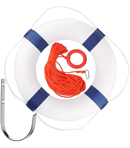 Life Preserver Ring Decoration Life Preserver Ring Decoration Swim
