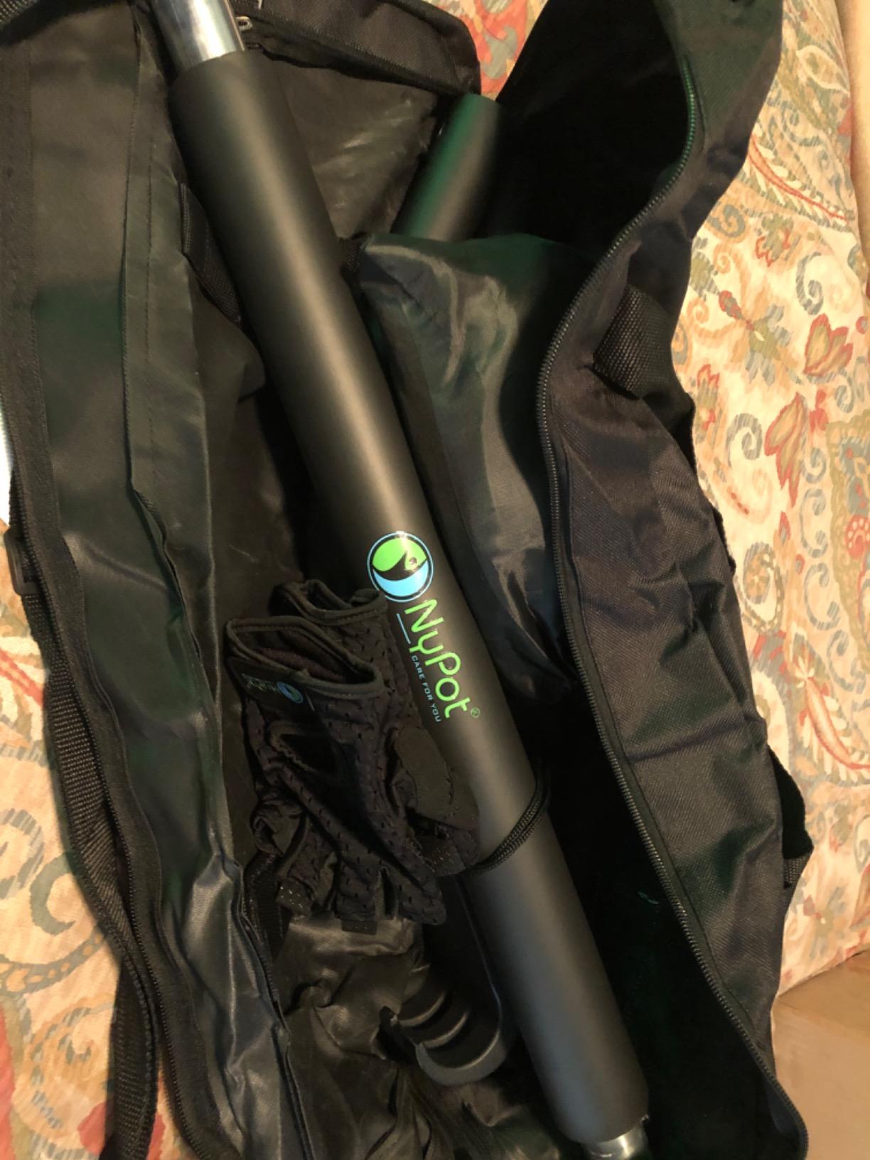 $23/mo - Finance NYPOT Bow Portable Home Gym - Resistance Band and Bar ...