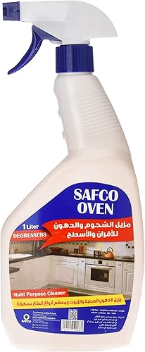 Safco By Safco Oven Cooktop And Oven Cleaners, 1 Liter price in Saudi ...