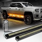 Amazon.com: Nilight Truck LED Running Board Lights 2PCS 70 Inch LED ...