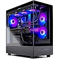 Amazon.com: Skytech Azure Gaming PC Desktop, Ryzen 7 9700X 3.8 GHz (5.5GHz Turbo Boost), NVIDIA ...