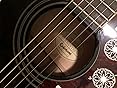 Epiphone EJ-200CE Acoustic-Electric Guitar, Shadow Preamp, Black ...