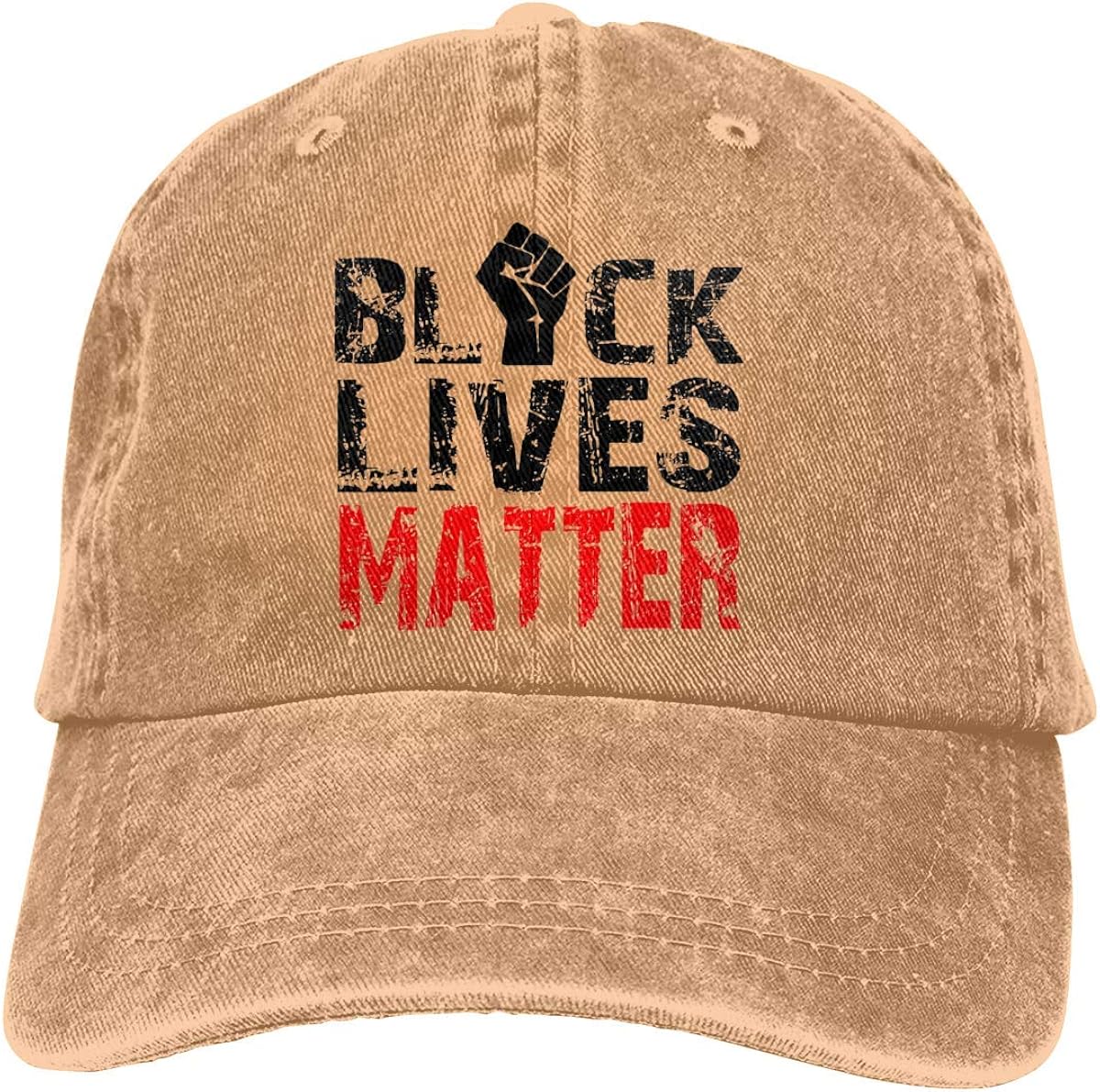 C-Black Lives Matter Unisex Classic Vintage Washed Denim Hat Adjustable ...