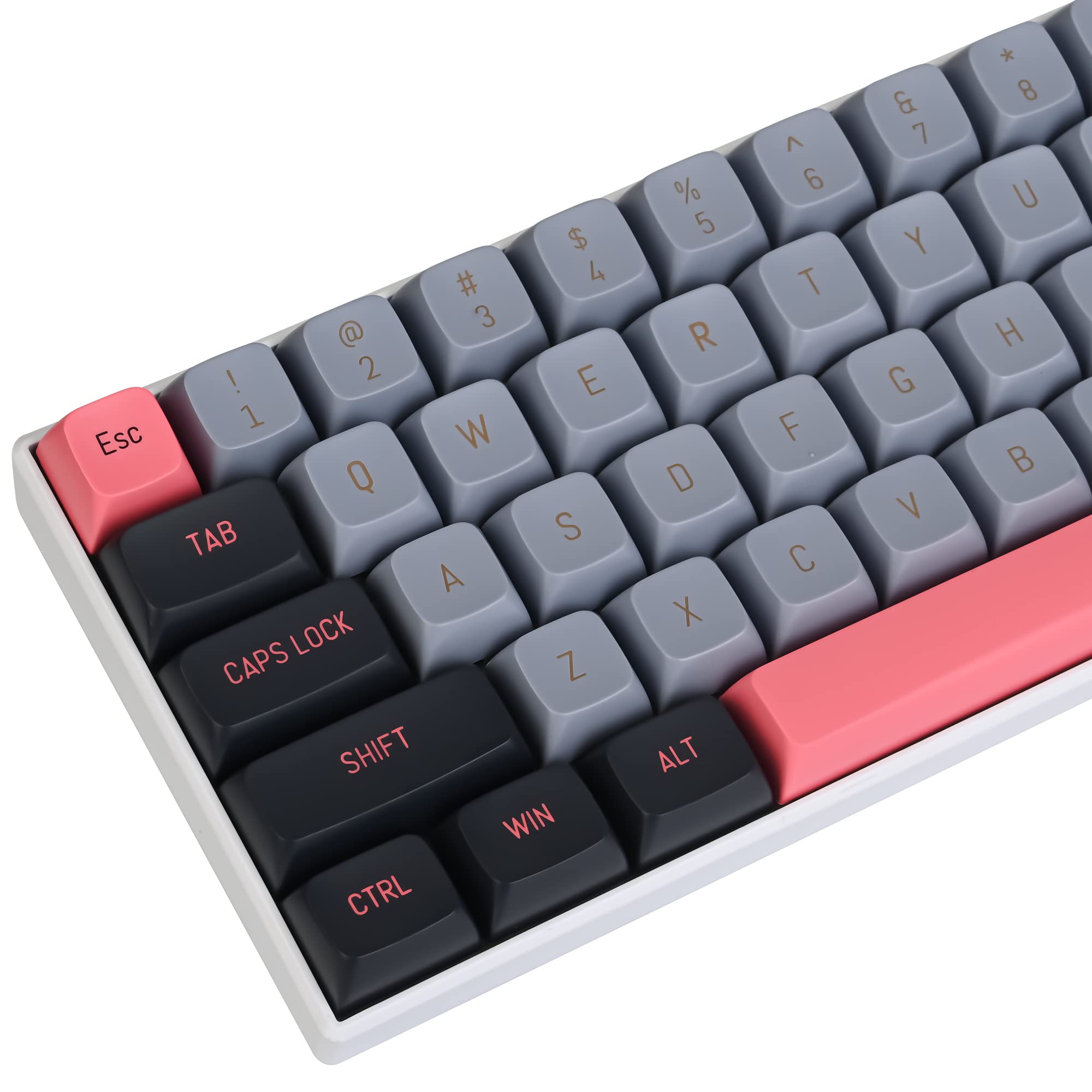 Mua iTastatur 160 Keys Gaming Keycaps,Double Shot Custom PBT Keycaps 60 ...