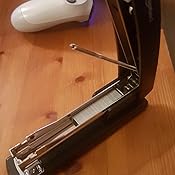 AmazonBasics Stapler with 200 Staples | Black: Amazon.co.uk: Office ...