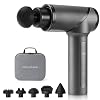 Medcursor Massage Gun, High Intensity Brushless Motor, Handheld ...