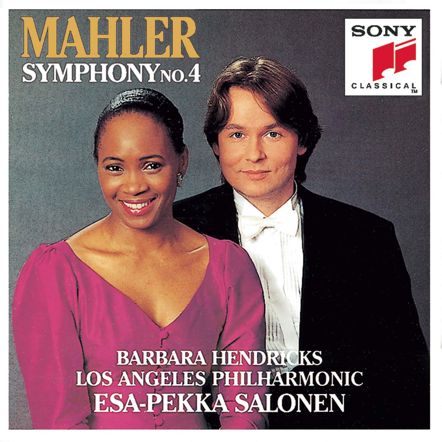 Gustav Mahler, Esa Pekka Salonen, Los Angeles Philharmonic, Barbara Hendricks - Mahler: Symphony ...