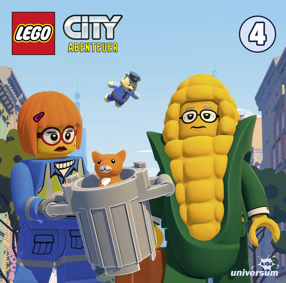 Lego City-TV-Serie CD 4: Amazon.de: Musik