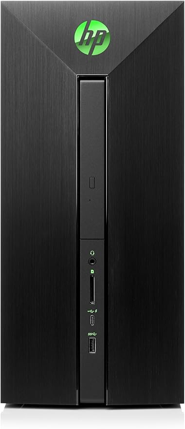 HP Pavilion Power 580-100na Gaming Desktop PC (Black) (Intel i5-8400 ...