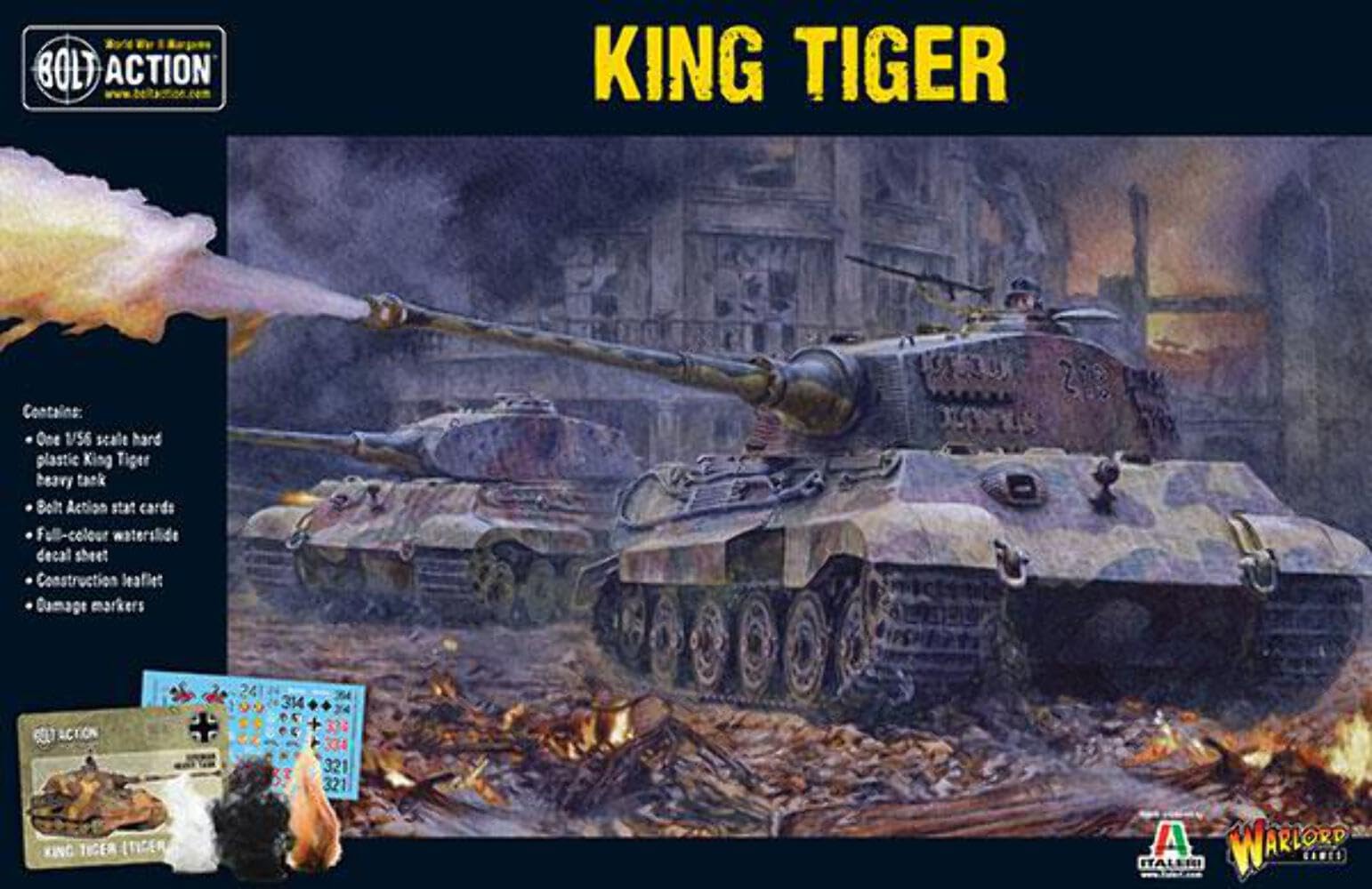 Mua Warlord Bolt Action King Tiger Tank 1:56 WWII Military Wargaming ...