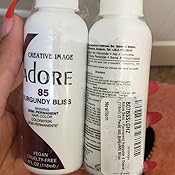 Amazon.com : Adore Semi-Permanent Haircolor #192 Pink Petal 4 Ounce ...