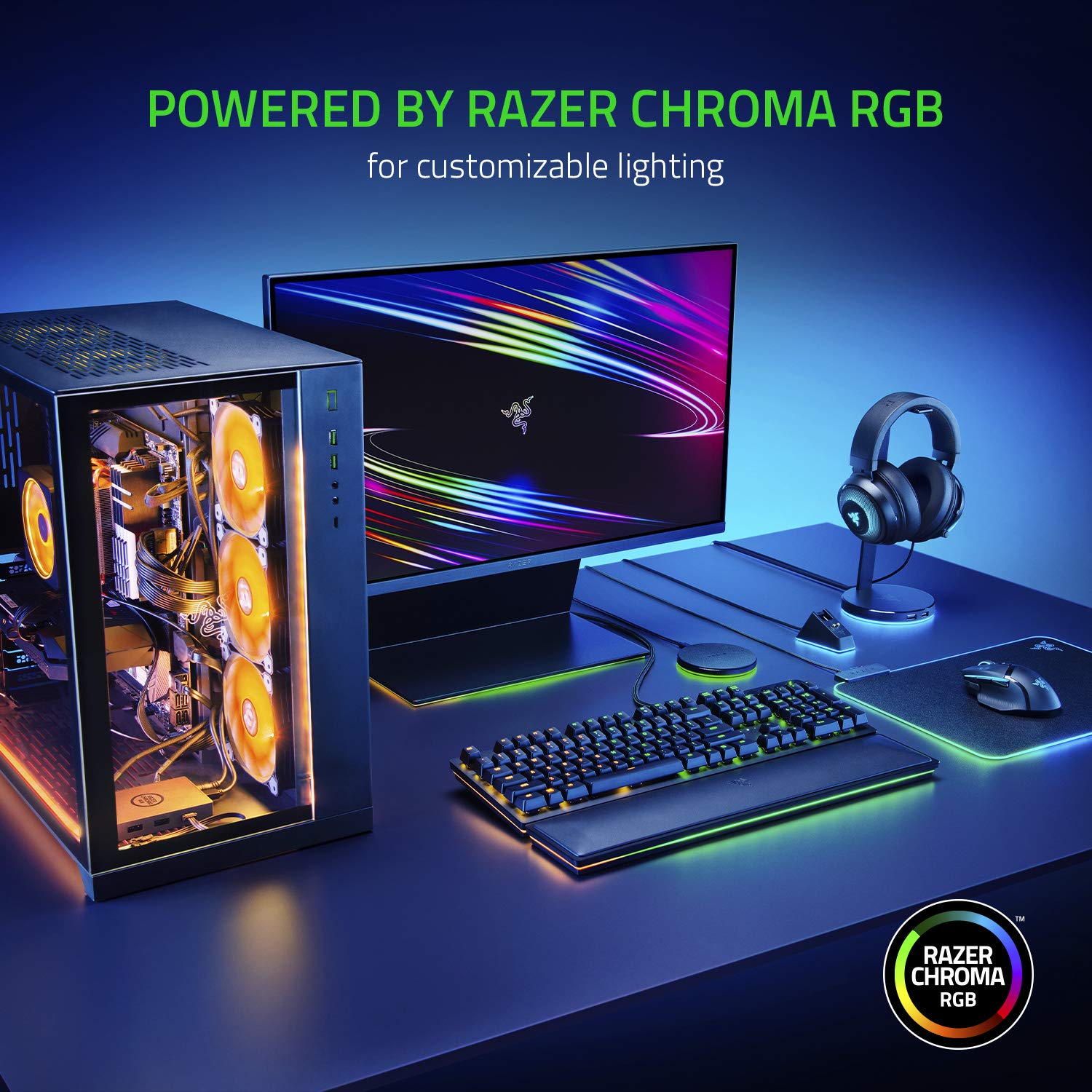 Mua Razer Charging Pad Chroma RGB: 10W Fast Wireless Charger - for ...