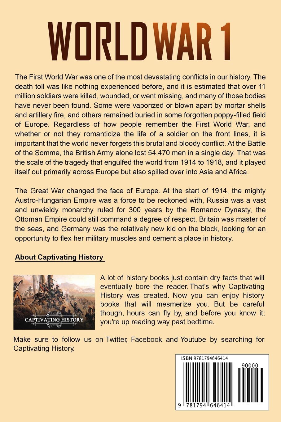Mua World War 1: A Captivating Guide to the First World War, Including ...