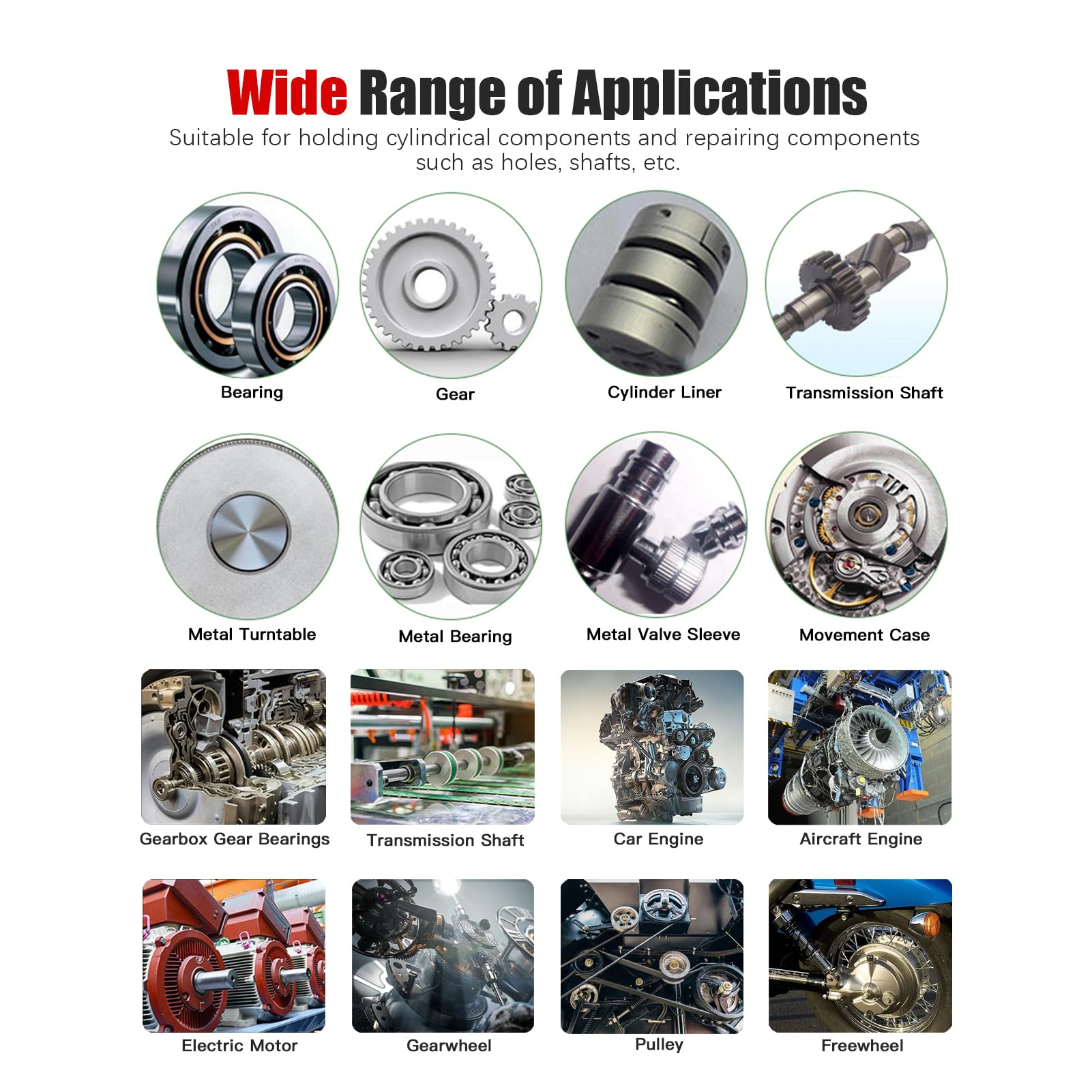 Mua ESKONKE Retaining Compound Green 680 Sleeve Retainer High Strength ...