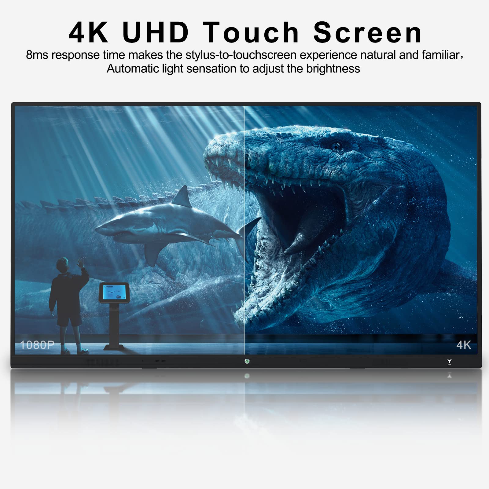 Mua TIBURN R1 75" Smart Board, Touchscreen Display, 4K UHD Interactive Whiteboard, Touch Screen ...