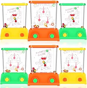 Amazon.com: 32 Pcs Handheld Water Game Water Ring Game Arcade 90s Toys ...