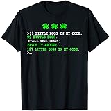 Amazon.com: 99 Little Bugs In The Code T-shirt - Funny tshirt: Clothing