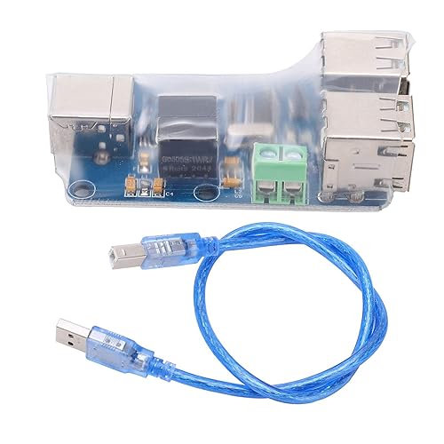 DJDK USB Isolator Module,4 Channel USB Isolator HUB Module Coupling ...