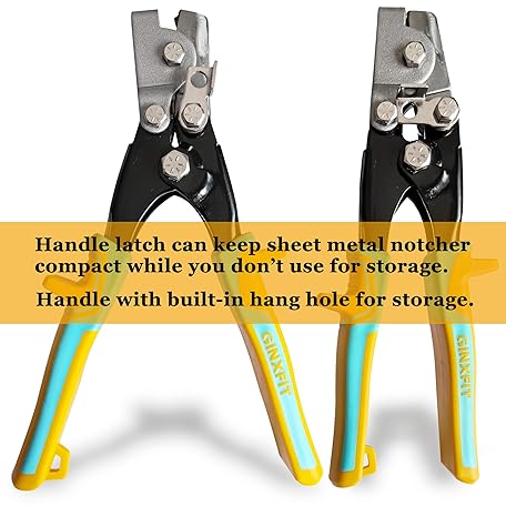 Mua Snap Lock Punch Notcher - Gutter Crimper Tool for Sheet Metal - Snaplock Crimping Tool for ...