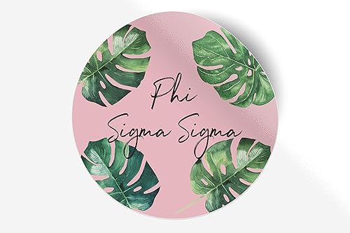 Phi Sigma Sigma Sticker Greek Sorority Decal for Car, Laptop, Windows ...