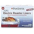 Amazon.com: PanSaver 45950 Foil Electric Roaster Liner Pack of 4 - Fits ...