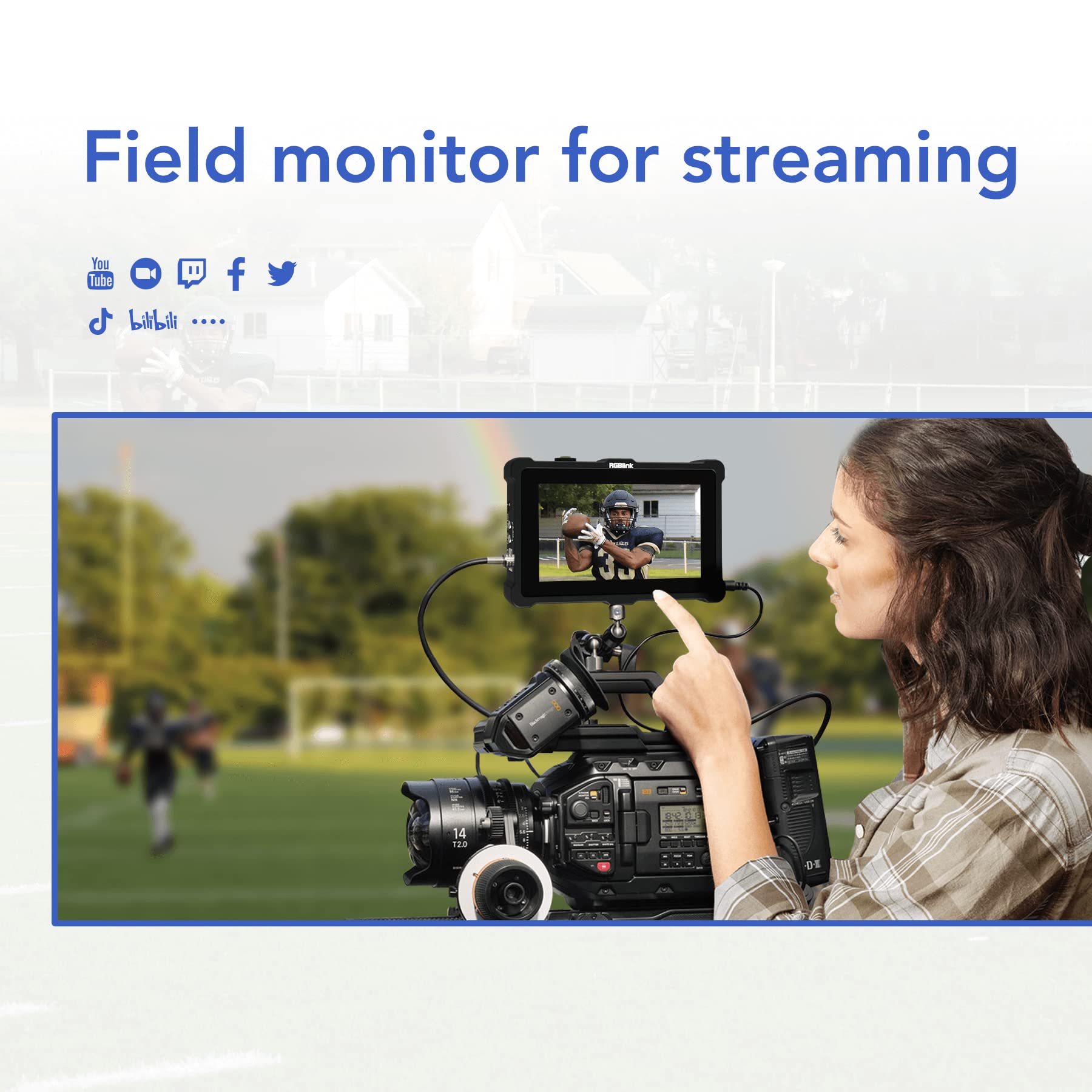 Mua RGBlink TAO 1pro NDI Video Switcher Live Video Streaming Encoder Decoder Stream ...