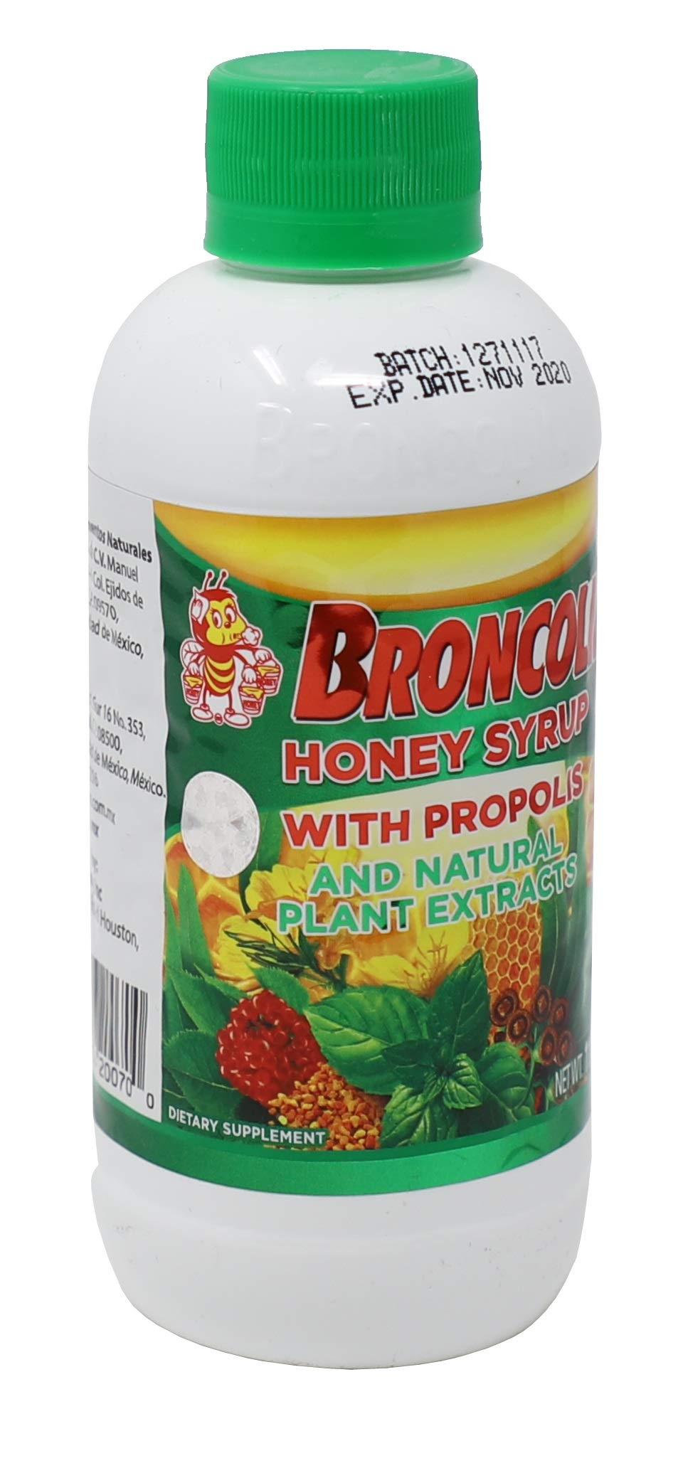 Mua Broncolin Honey Syrup with Propolis, Syrup with natural plant ...